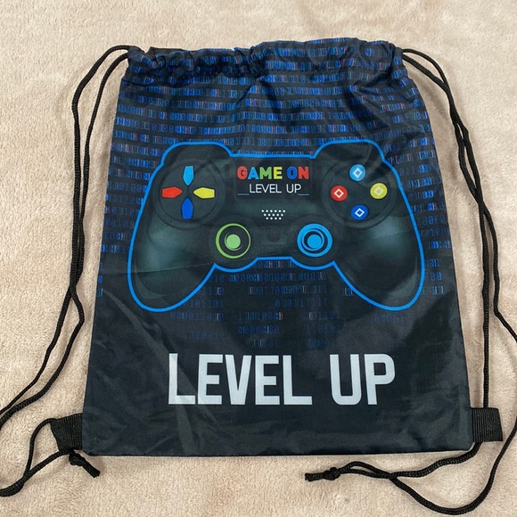 Accessories | Soldgame On Level Up Draw String Backpack 3 Level Up And ...